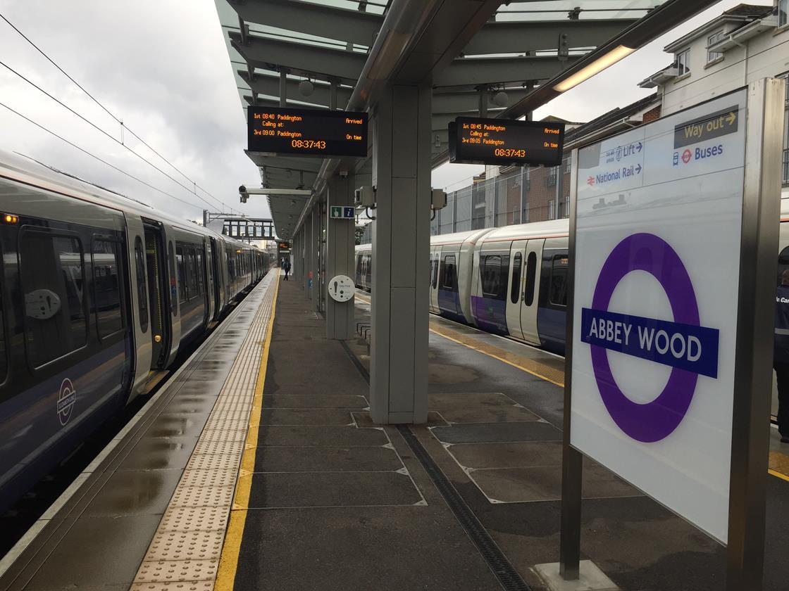 London’s Elizabeth Line opens at last | Rail Business UK | Railway ...