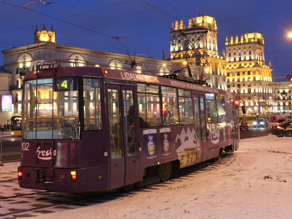 Fast tram plan for Minsk | Metro Report International | Railway Gazette ...