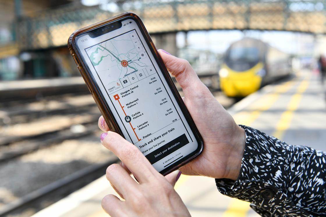 Avanti West Coast launches real-time interactive train map | Rail ...