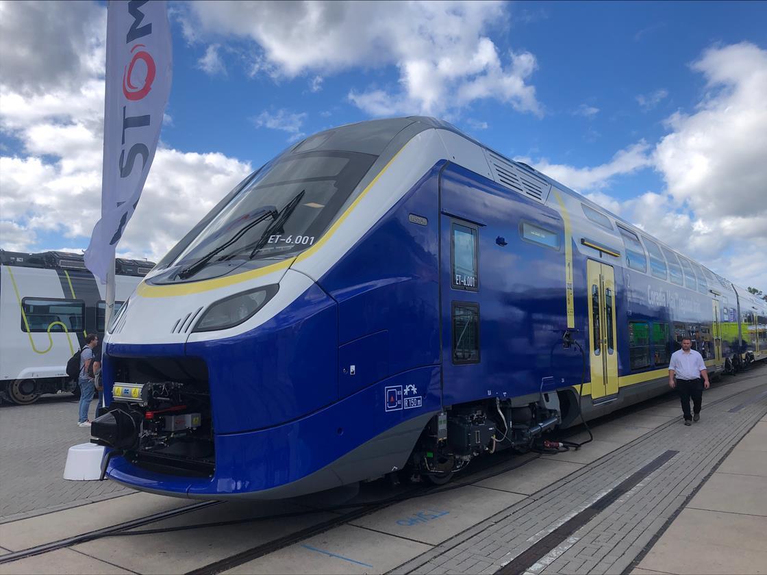 Alstom highlights the flexibility of Coradia Max at InnoTrans | News ...
