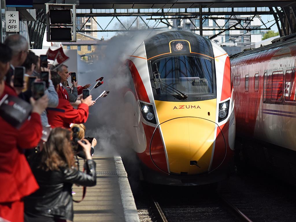 LNER launches Hitachi Azuma trainsets | Rail Business UK | Railway ...