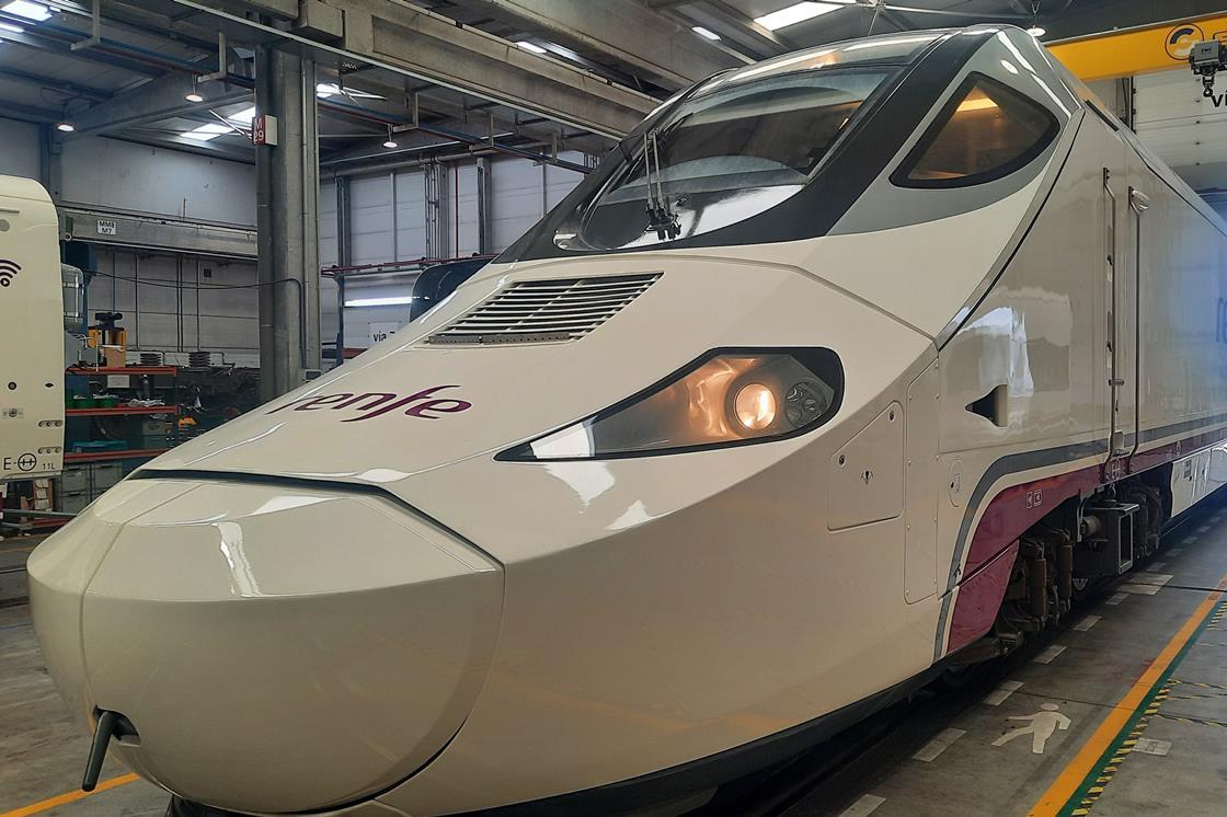 RENFE and Talgo present first refurbished Class 730 | News | Railway ...