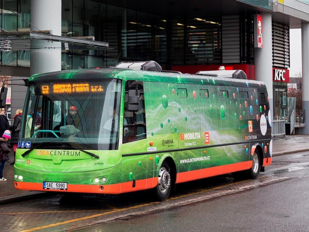 SOR to supply electric buses to Czech operators | News | Railway ...