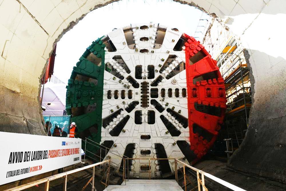 Construction starts on Firenze high speed tunnel | News | Railway ...