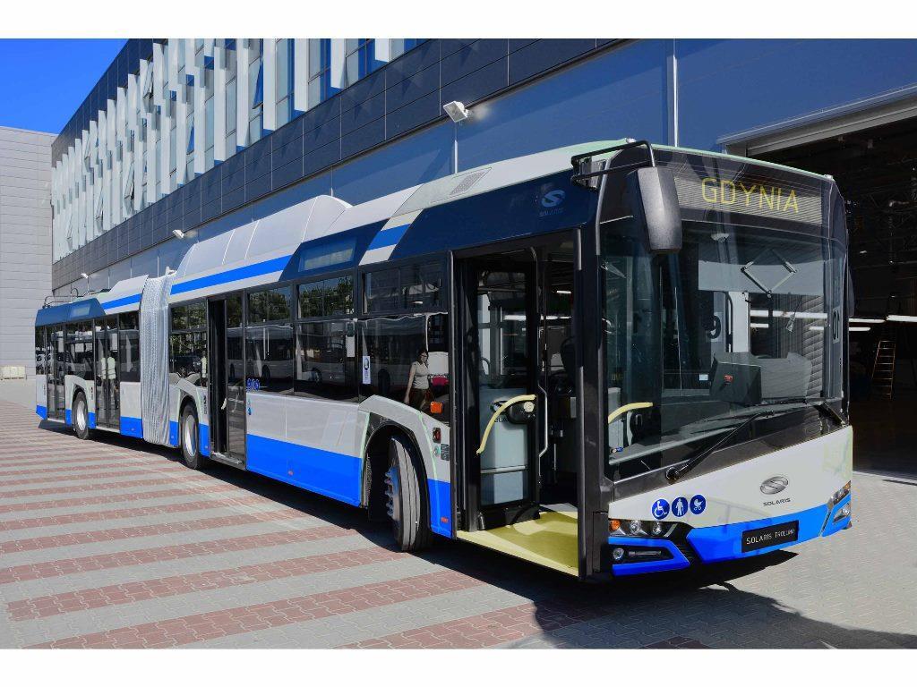 Solaris wins Gdynia battery trolleybus contract | News | Railway ...
