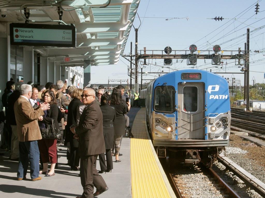 Expanded PATH station opens at Harrison | Metro Report International ...