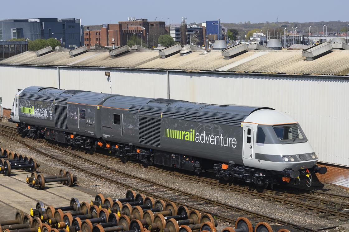 RailAdventure to enter UK market with converted HST power cars | Rail ...