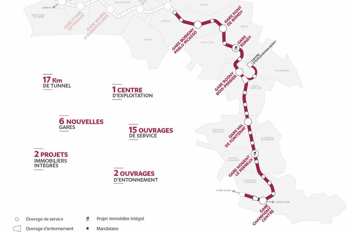 Grand Paris Express Line 15 East contract awarded | Metro Report ...