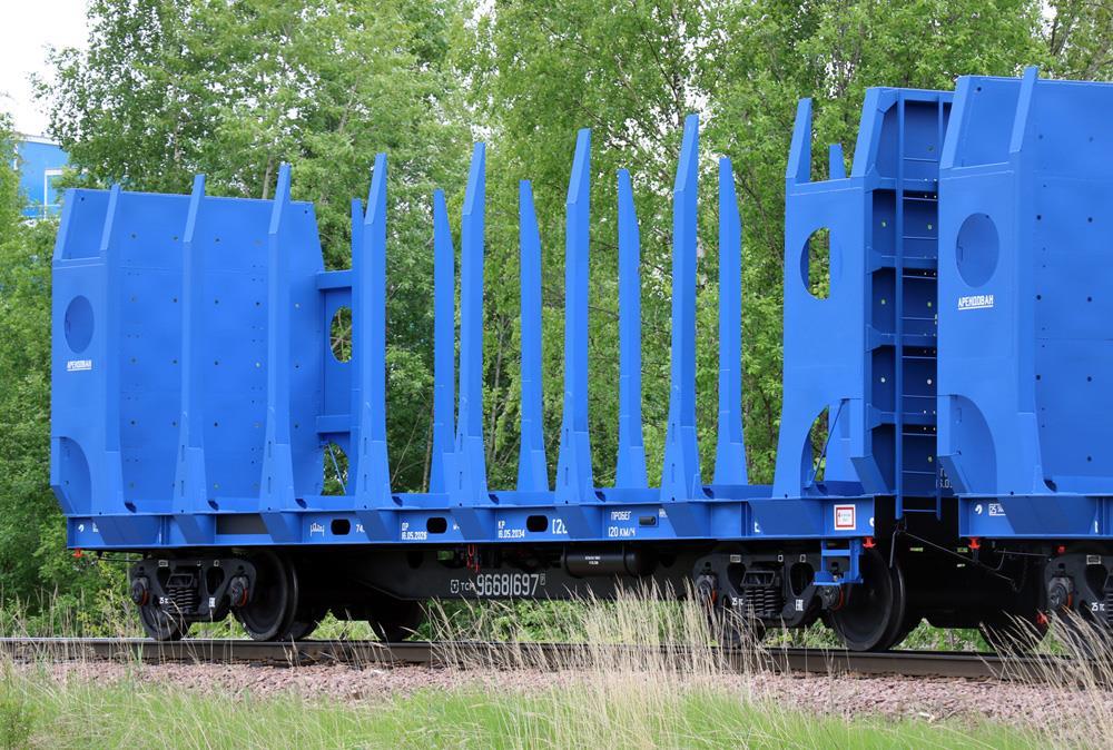 VTG orders timber wagons | News | Railway Gazette International