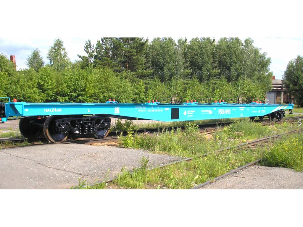High-capacity container wagon certified | News | Railway Gazette International
