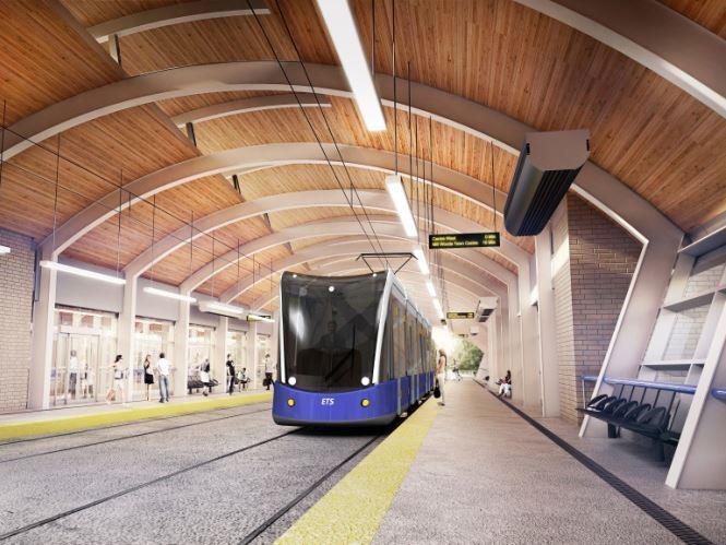 Edmonton light rail trackwork contract awarded | Metro Report ...