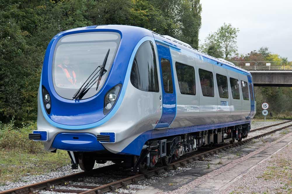 Passenger Rolling Stock: Lightweight railcar deploys composite ...