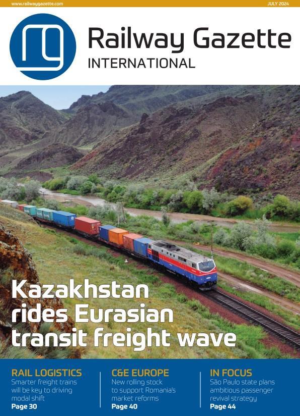 Railway Gazette International - July 2024 | Digital archive | Railway Gazette International