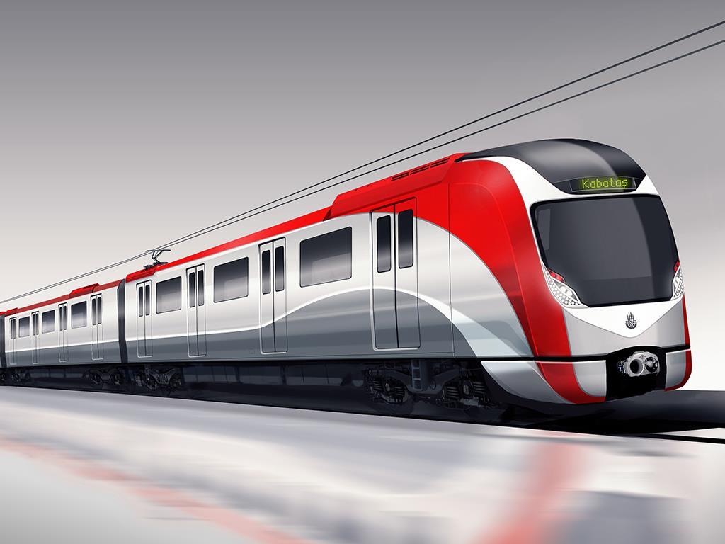 Istanbul metro Line M7 trains ordered | News | Railway Gazette ...