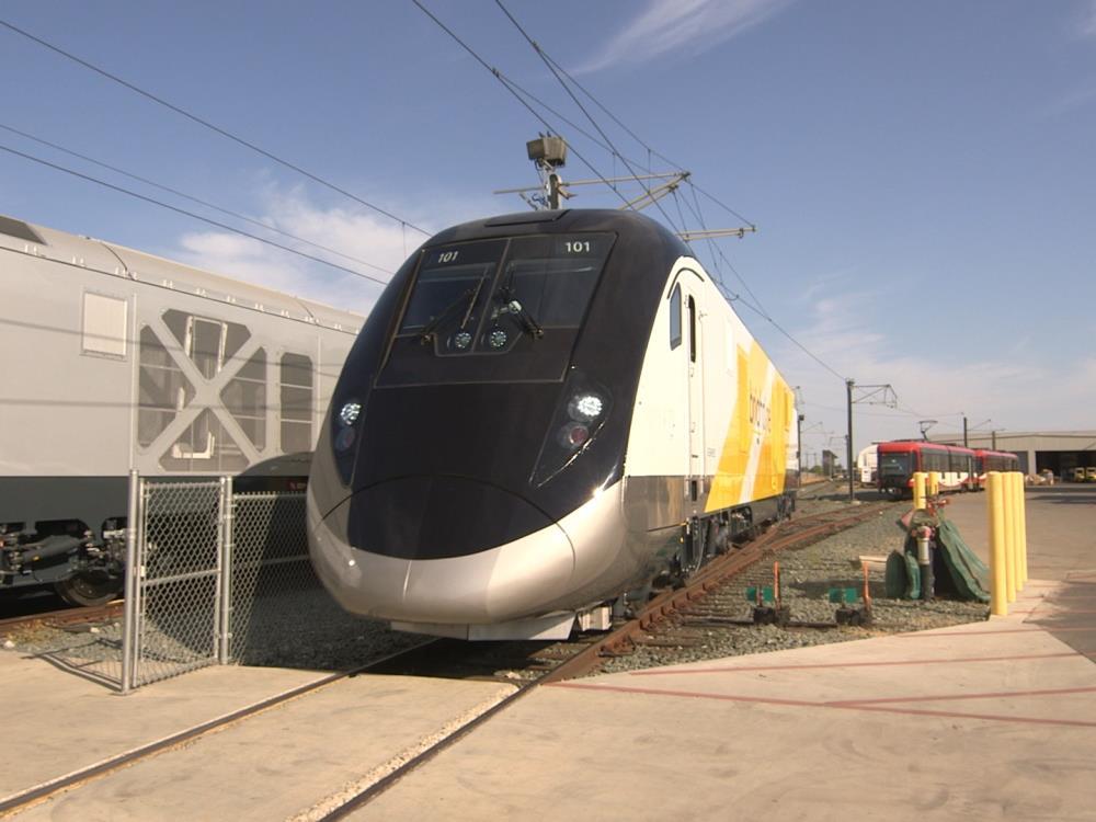 Brightline Charger takes to the test track | News | Railway Gazette ...