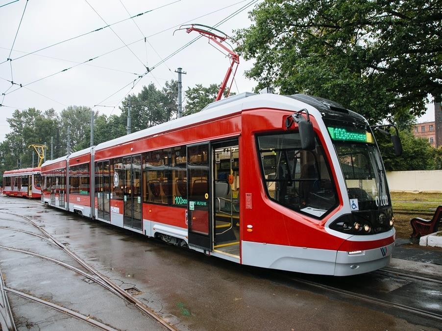 St Petersburg orders more PK TS trams | News | Railway Gazette ...