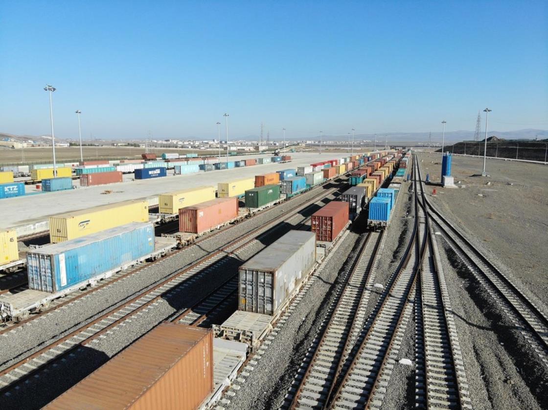 TCDD opens Kars logistics hub | News | Railway Gazette International