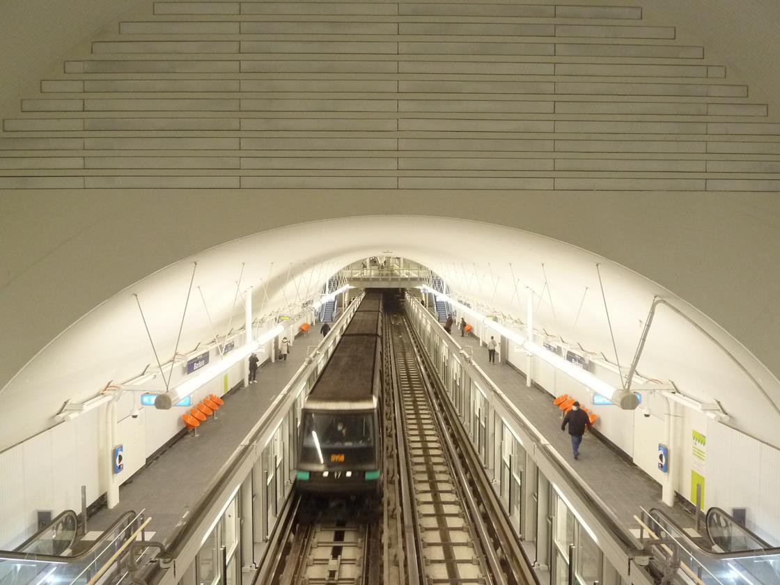 Paris Line 4 reaches Bagneux as driverless conversion moves forward ...