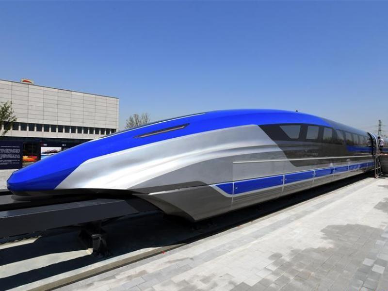 600 km/h maglev prototype unveiled | News | Railway Gazette International