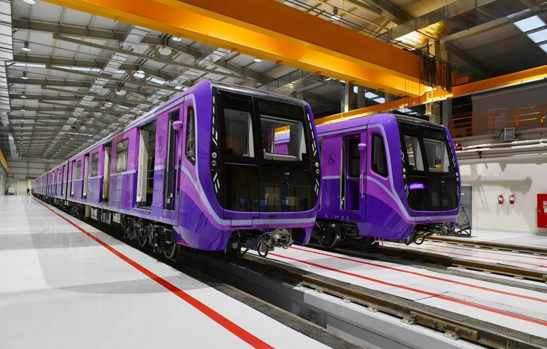 Baku metro Purple Line extension opens | Metro Report International ...
