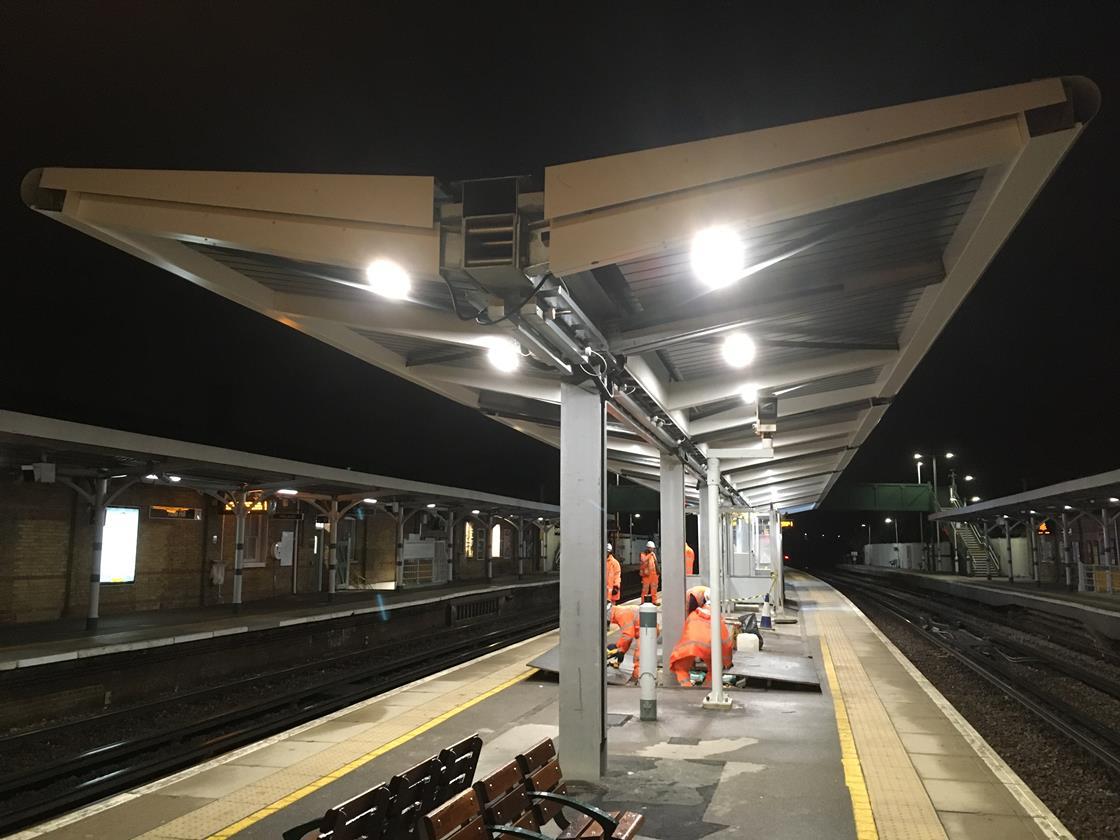 Local station improvements make a real difference to passengers | Rail ...