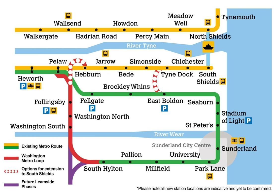 Tyne & Wear Metro extension business case developed | Rail Business UK ...