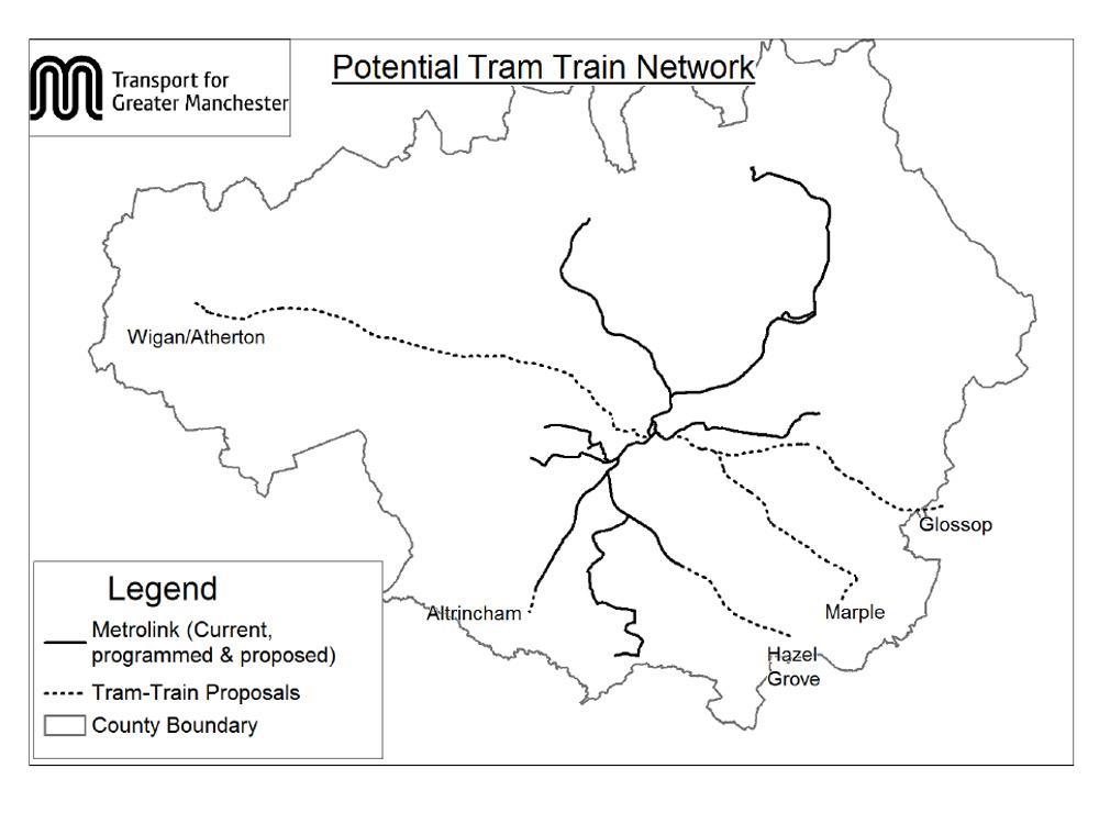 TfGM backs Manchester tram-train proposals | News | Railway Gazette ...