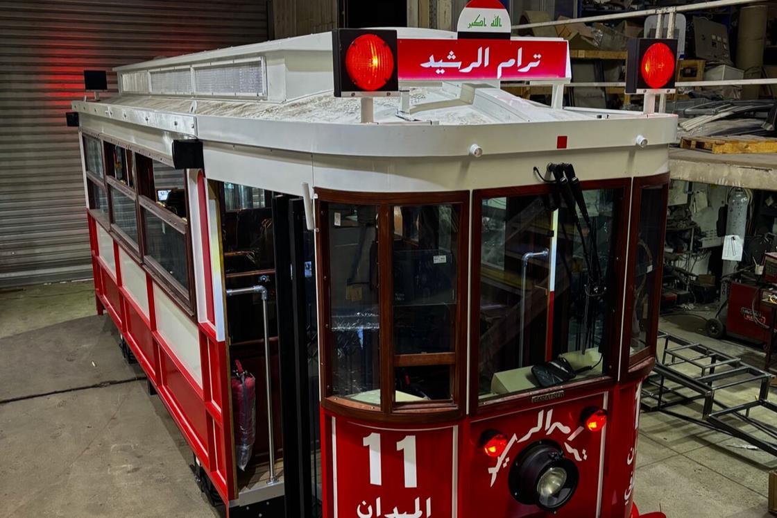 Baghdad battery-powered retro-tram completed | News | Railway Gazette ...