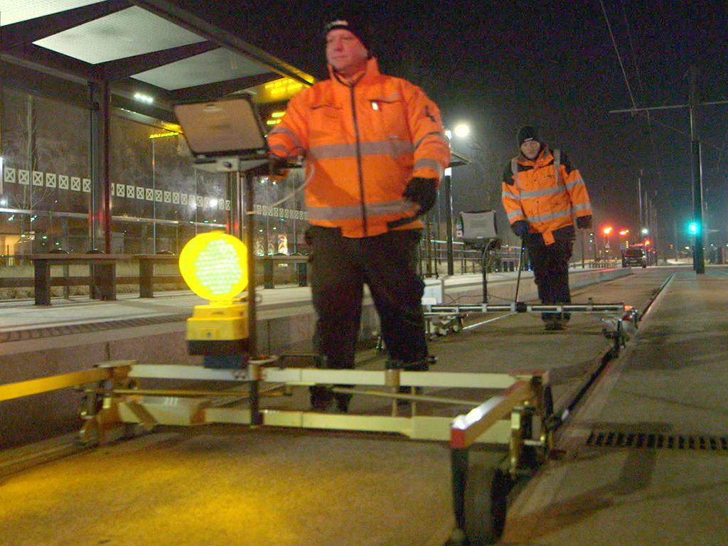 Vossloh audits Le Havre tramway track condition | Metro Report ...