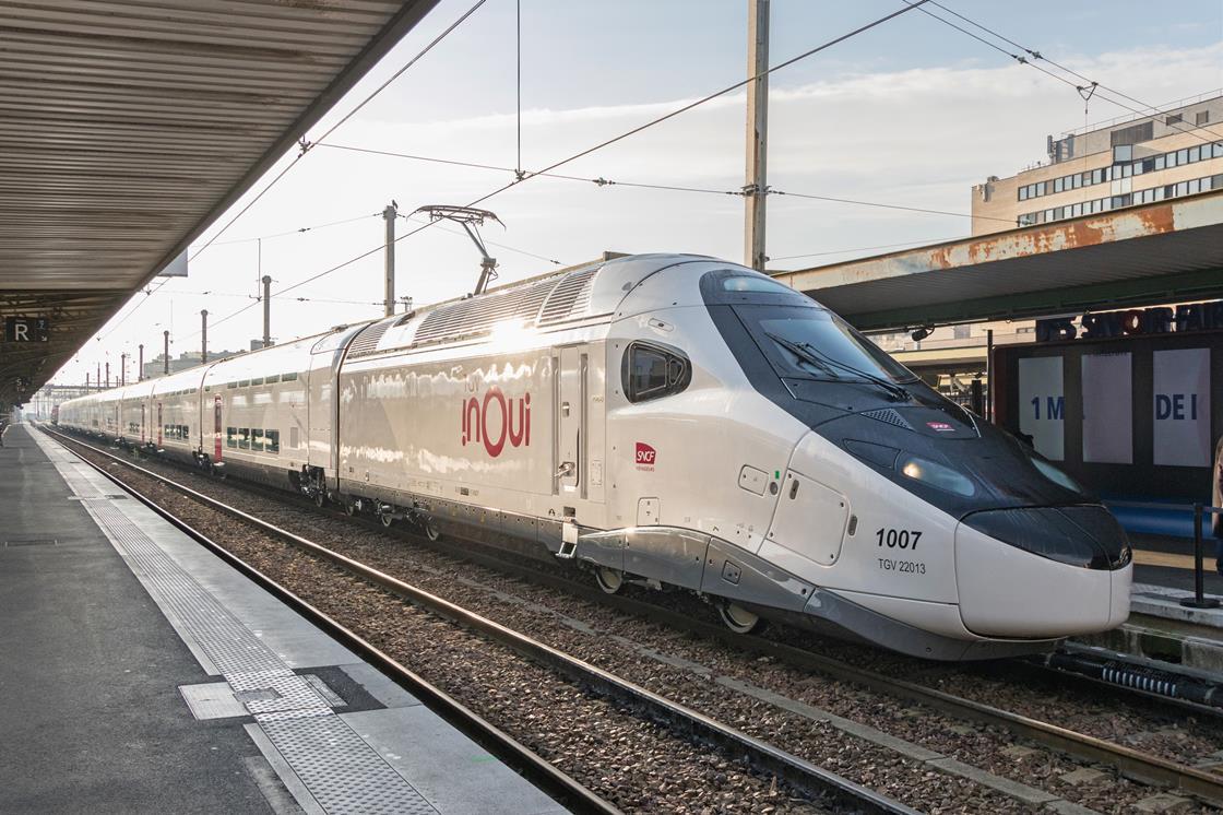 Go with the flow: SNCF and Alstom unveil design of next TGV fleet ...