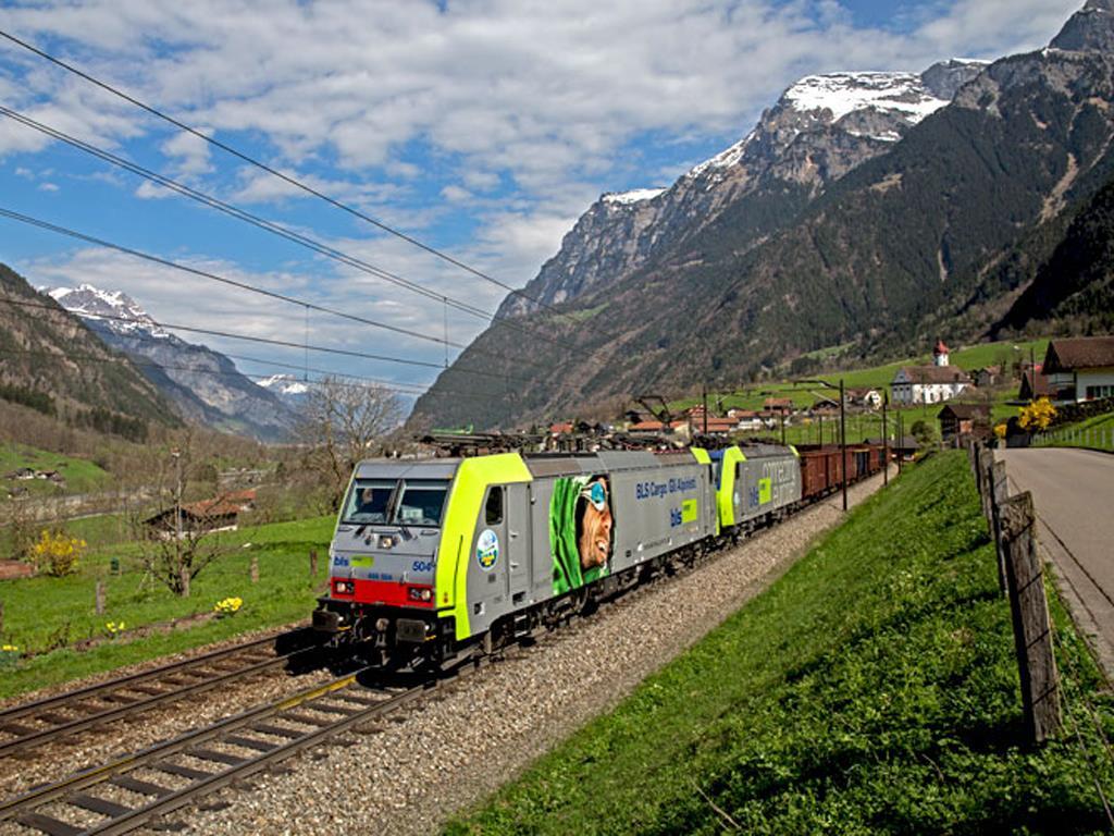 BLS buys back DB’s stake in BLS Cargo | News | Railway Gazette ...