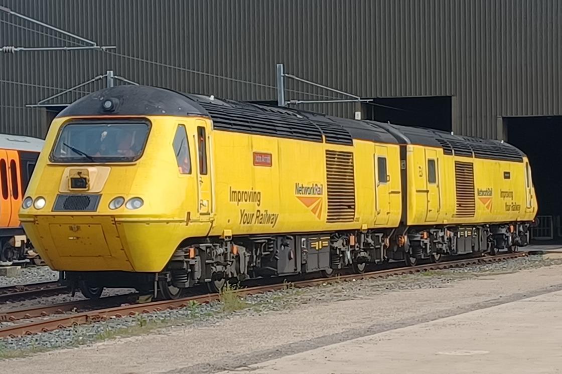 Class 43 ETCS retrofit project makes progress | Rail Business UK ...
