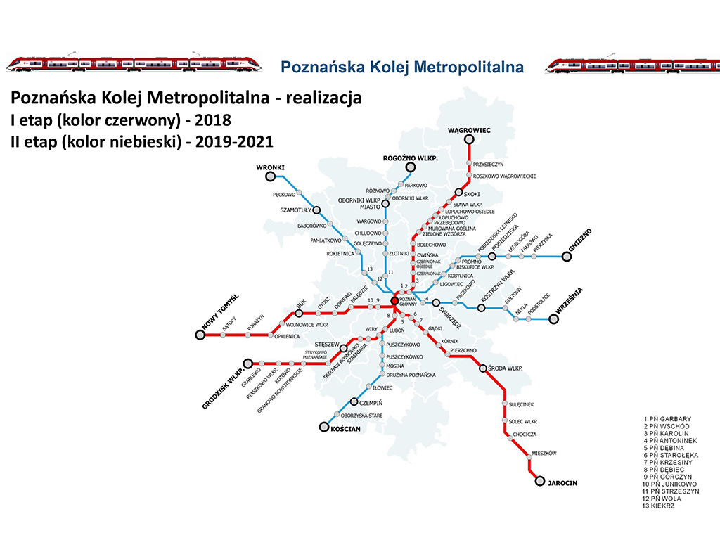 Poznań Metropolitan Railway to launch this year | News | Railway ...
