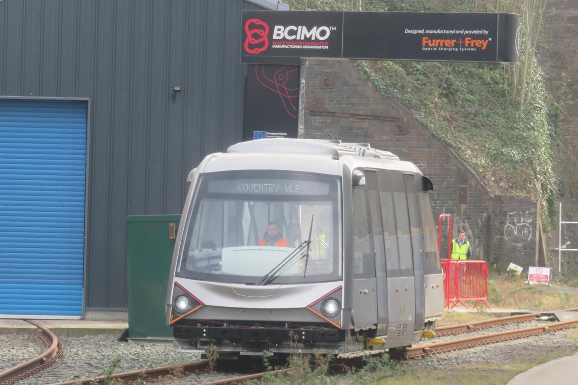 Coventry prepares for Very Light Rail demonstration | Rail Business UK ...