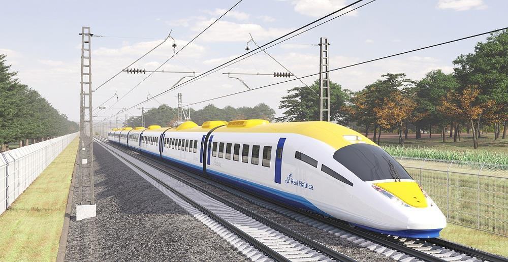 Rail Baltica concept trains inspired by sun, sea and sand | In depth ...