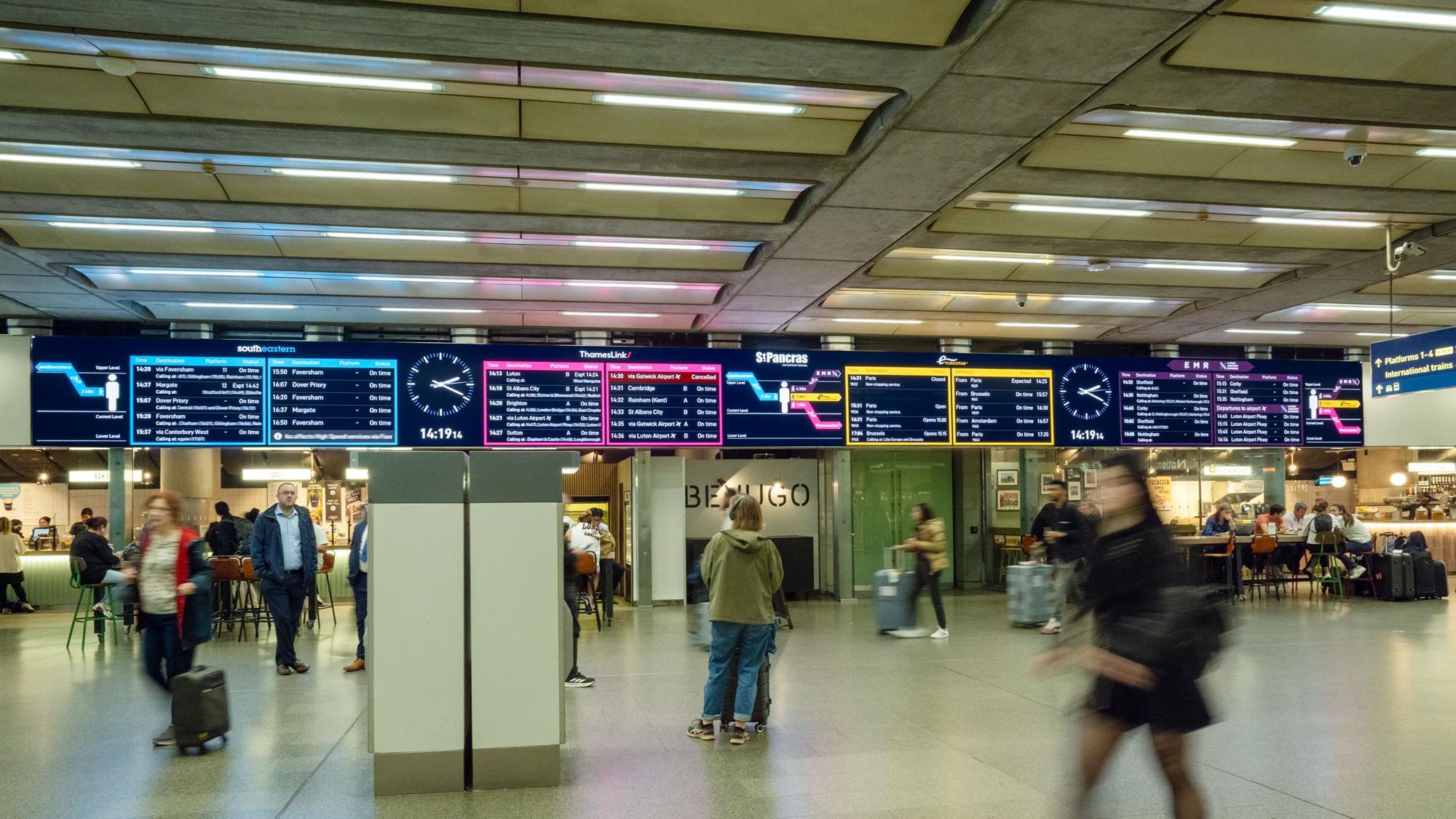 Viewpoint: What station users need from information screens | News ...