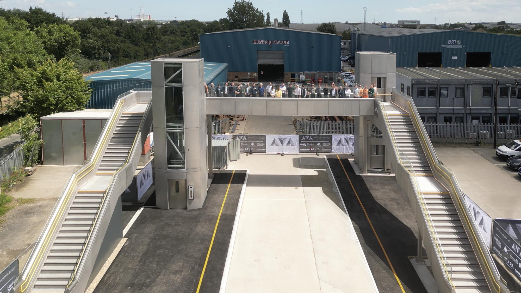 Cheaper, quicker and greener modular footbridge attracts worldwide ...