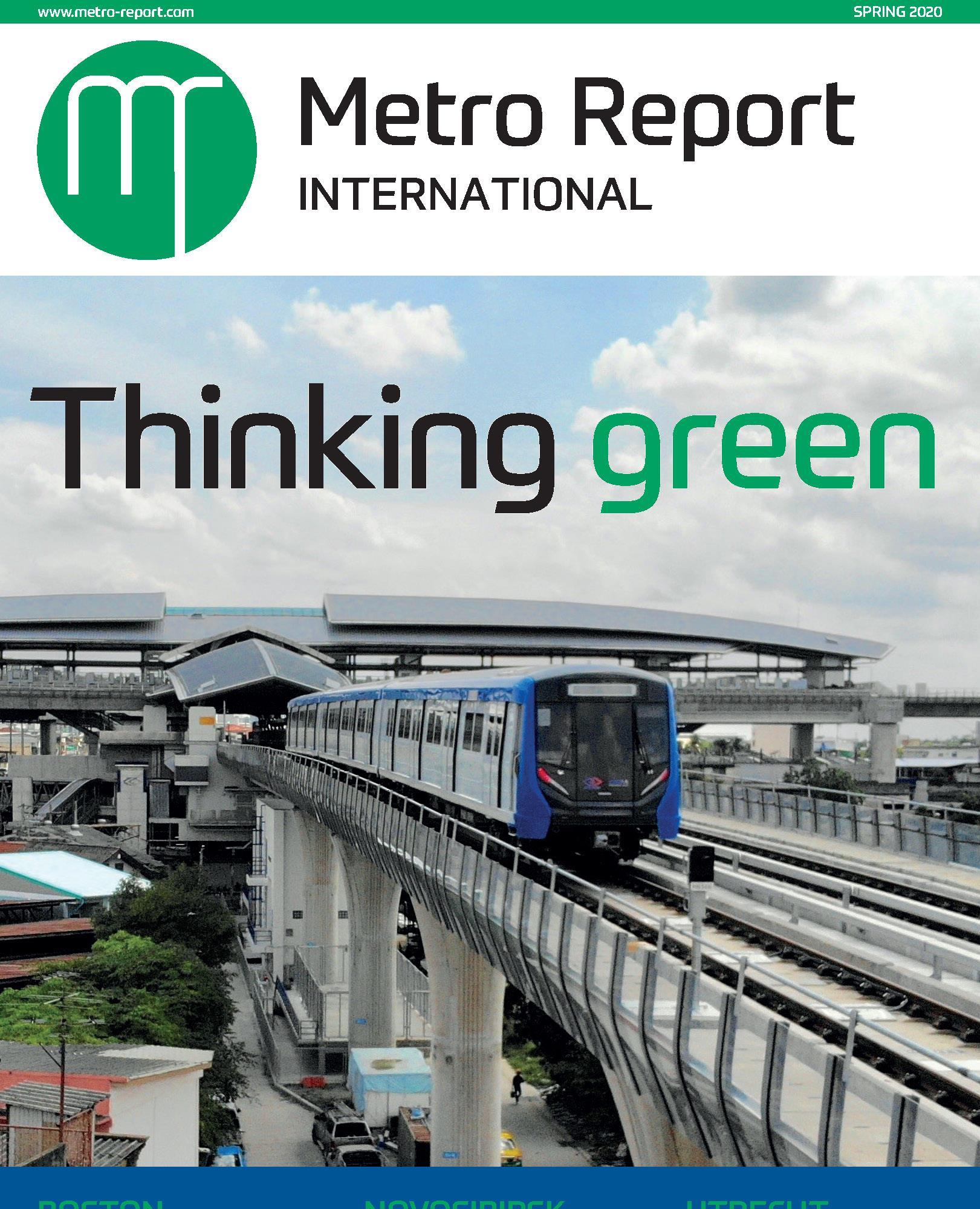 Latest and back issues of Railway Gazette International and Metro ...