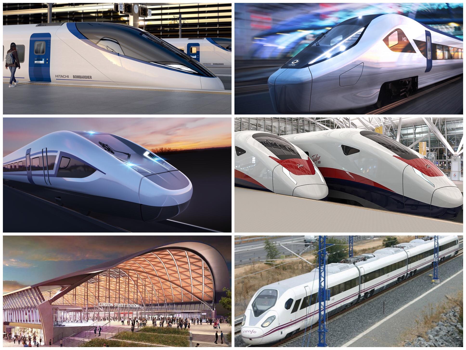 High Speed 2 rolling stock bids submitted | Rail Business UK | Railway ...