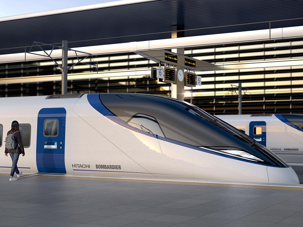 High Speed 2 rolling stock bids submitted | Rail Business UK | Railway ...
