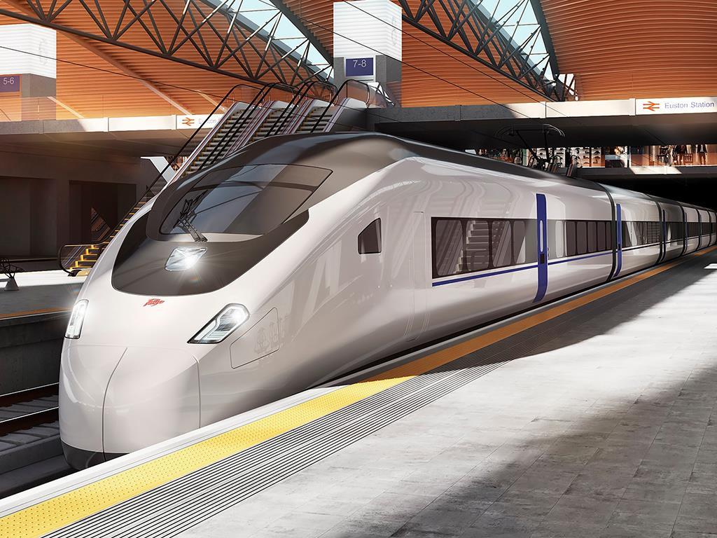 High Speed 2 rolling stock bids submitted | Rail Business UK | Railway ...