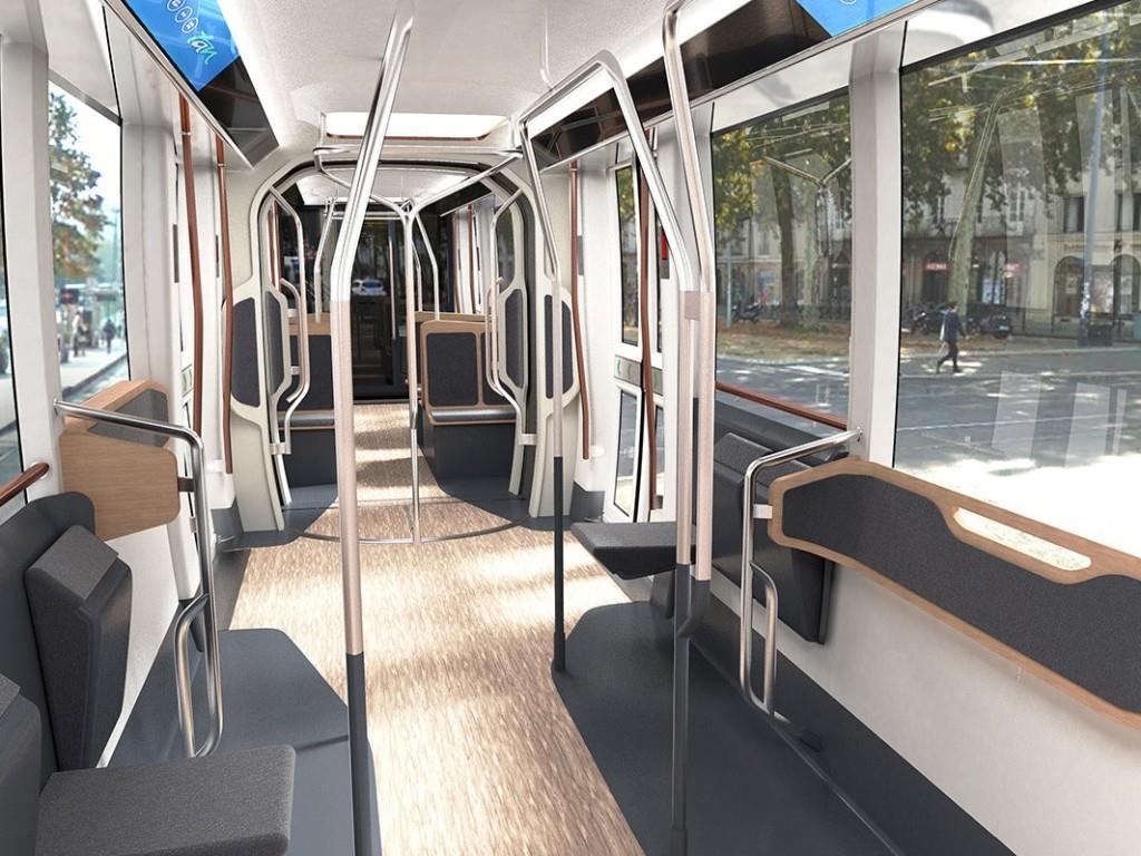 Nature influences Nantes tram concept | News | Railway Gazette ...