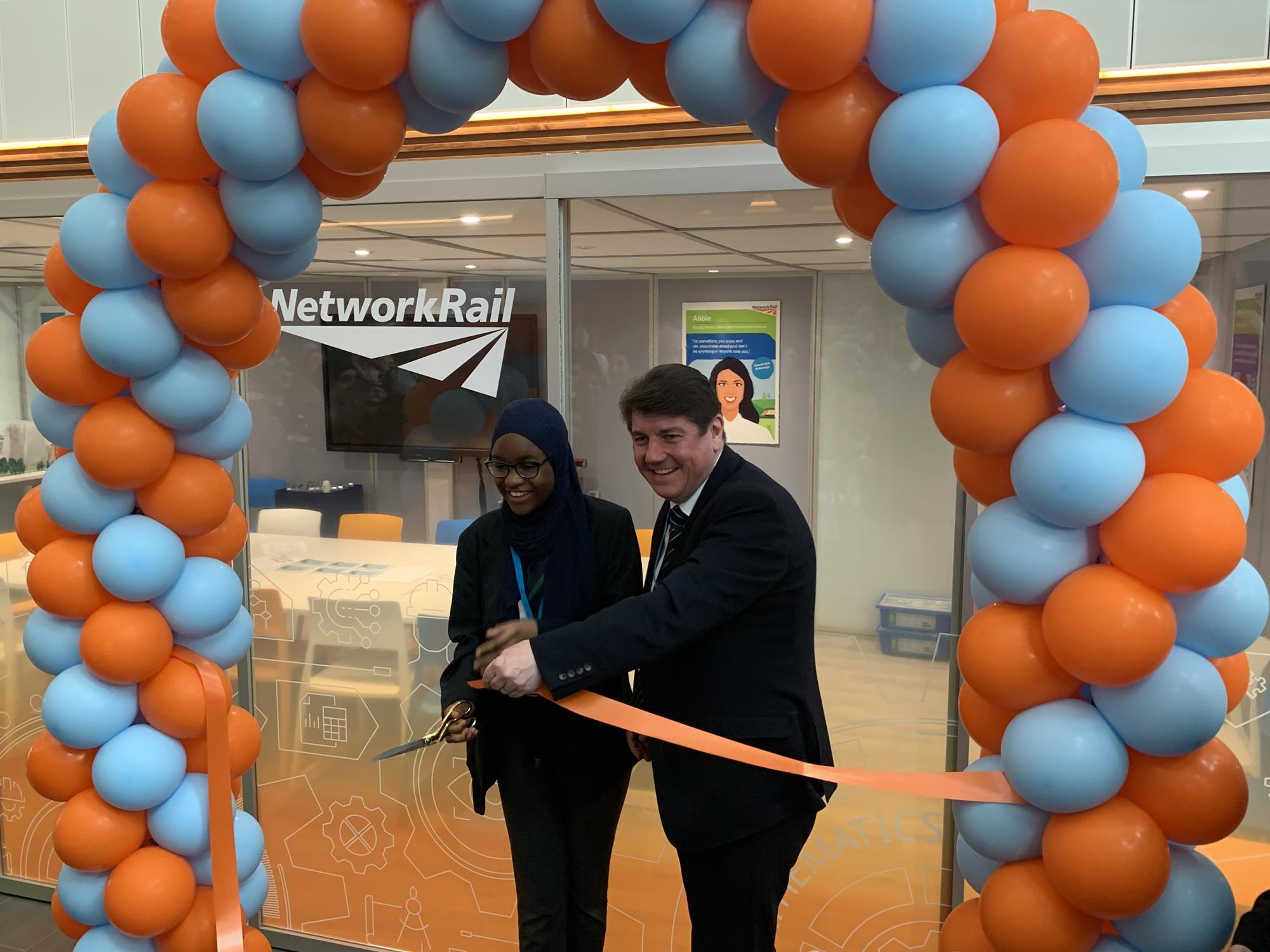 Network Rail opens STEM learning facility to inspire the next ...