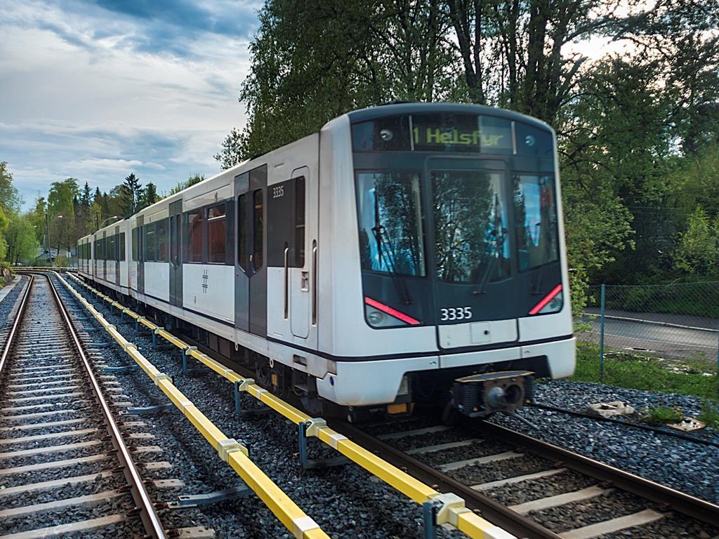Oslo to run metro CBTC over public mobile network | Urban news ...