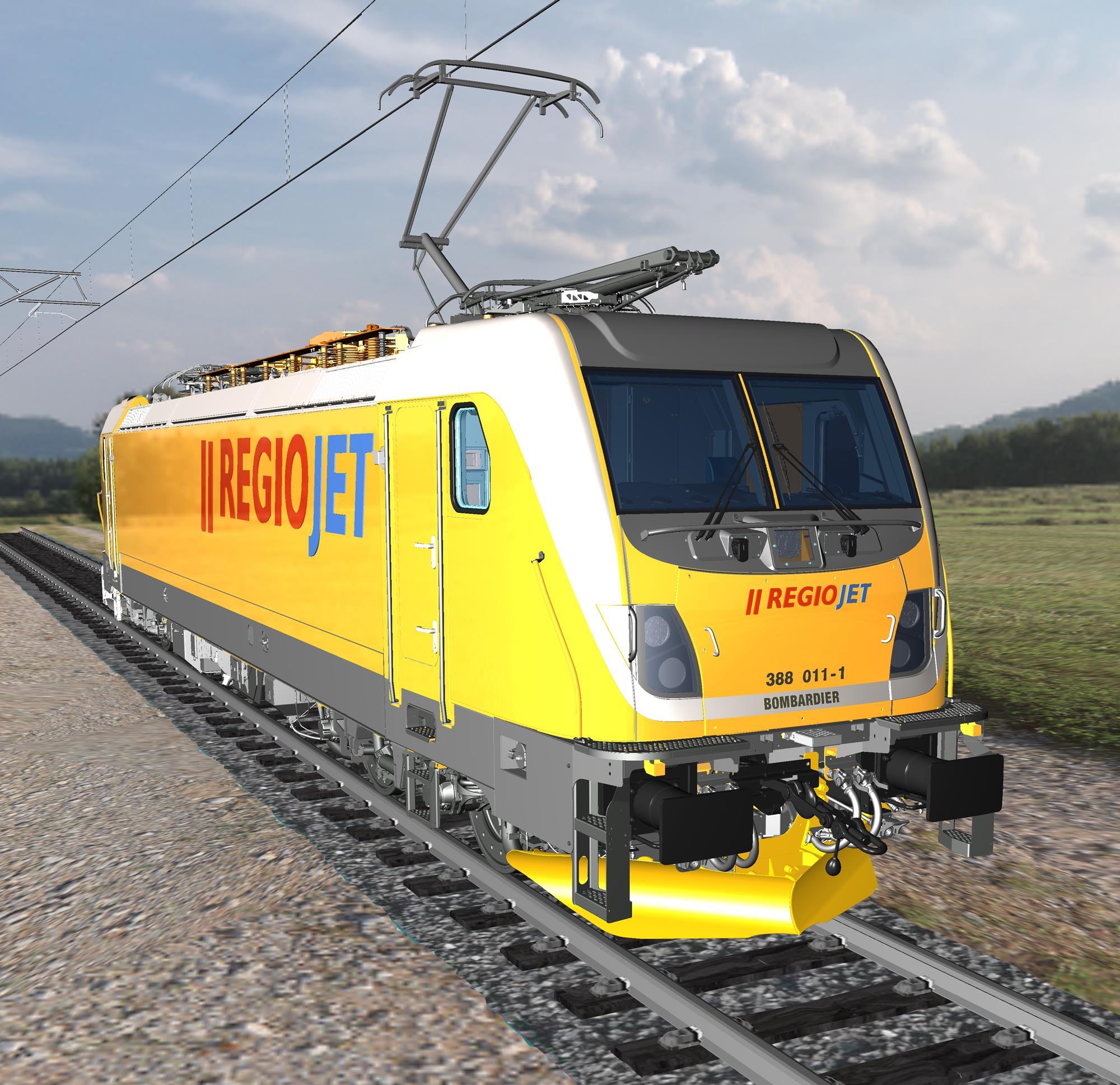 RegioJet to standardise on Traxx locomotives | News | Railway Gazette ...