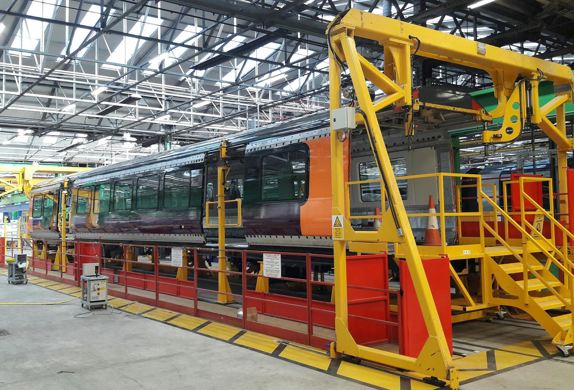 Class 730 EMU for Birmingham’s Cross-City Line revealed | Rail Business ...