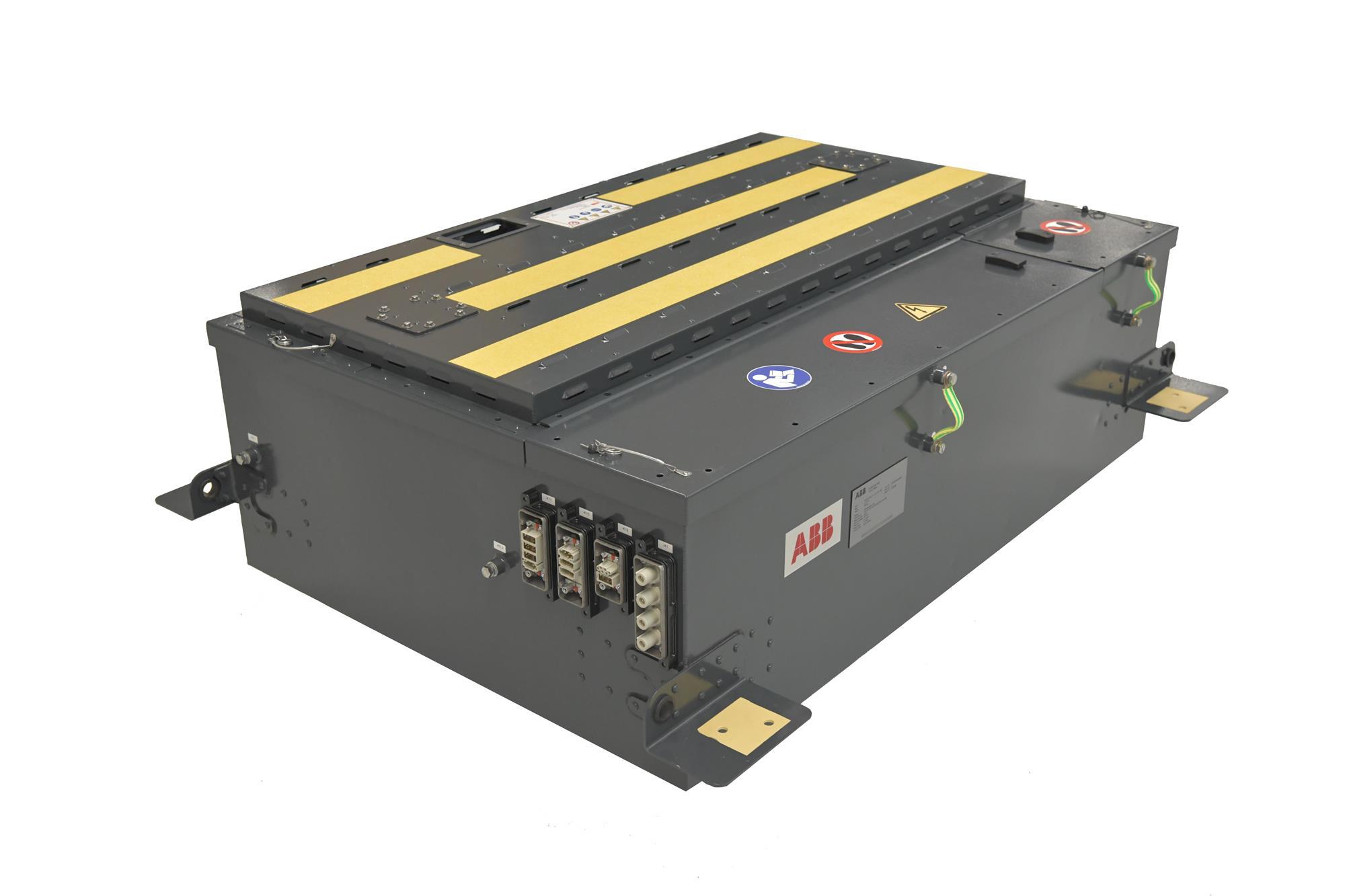 ABB targets battery traction applications | Urban news | Railway ...