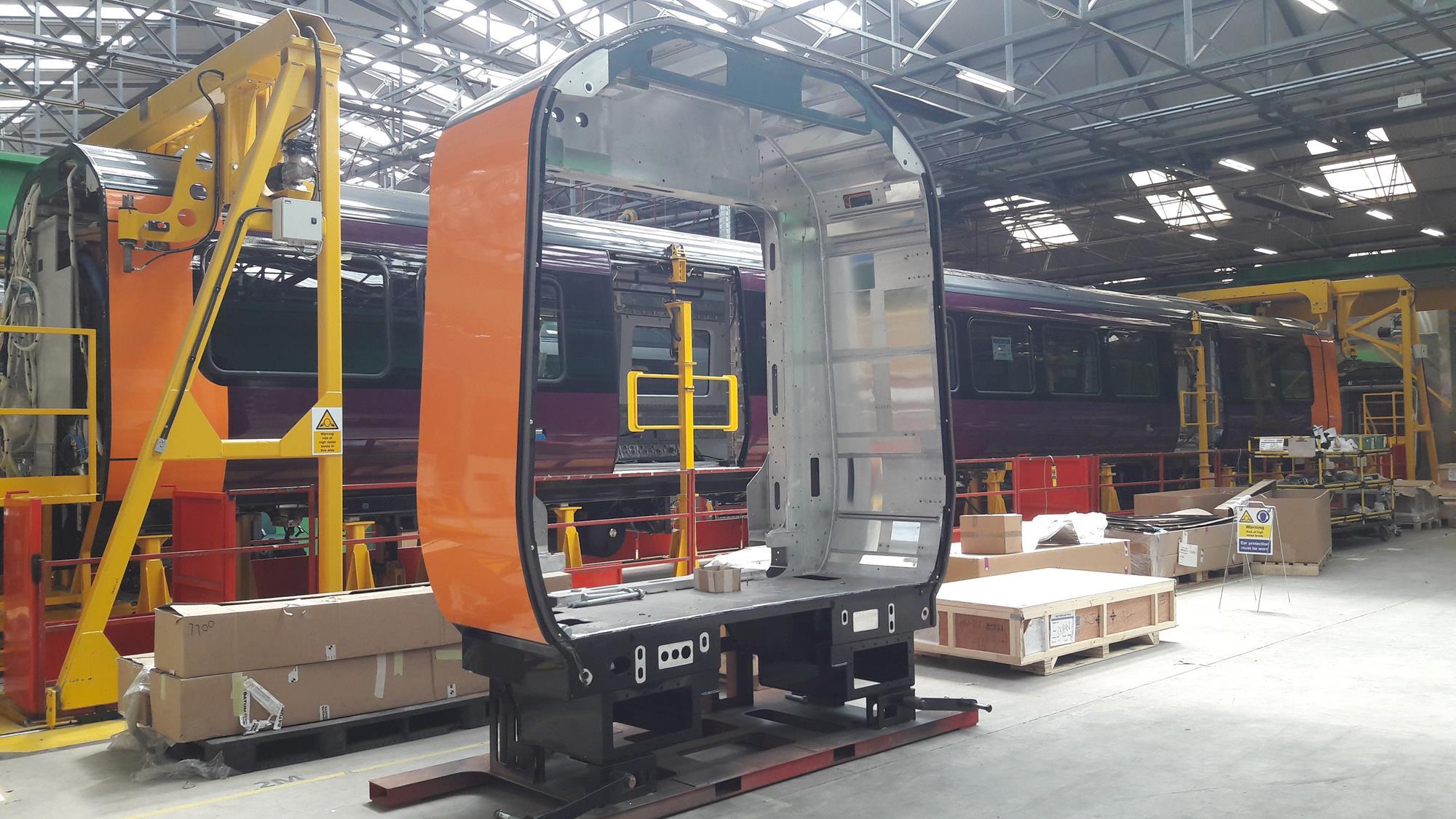 Class 730 EMU for Birmingham’s Cross-City Line revealed | Rail Business ...
