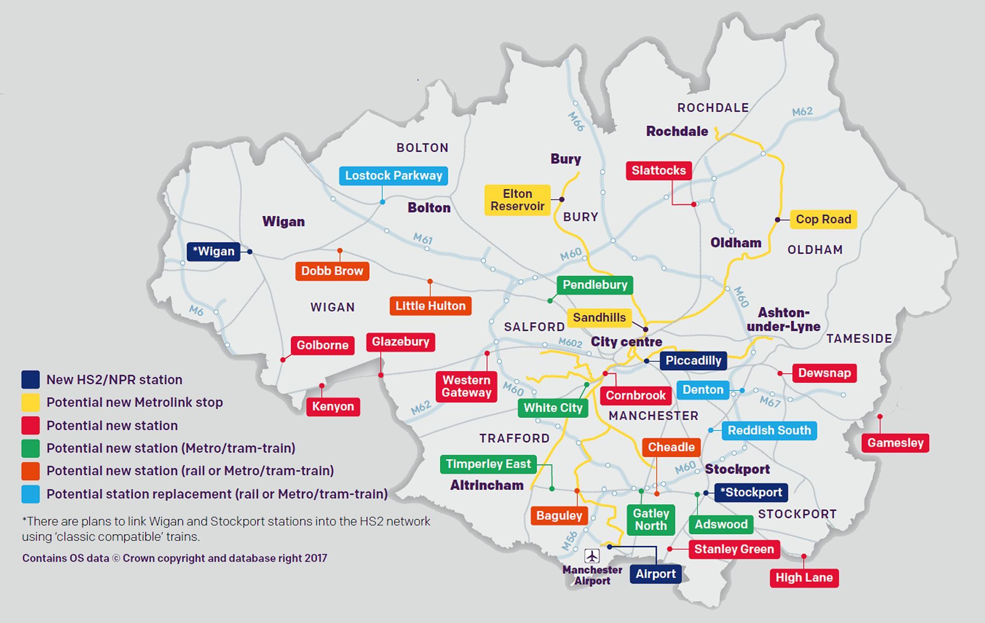 Greater Manchester rail masterplan launched | Rail Business UK ...