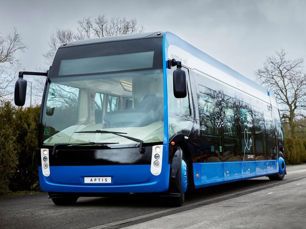 Alstom and NTL launch Aptis electric bus prototype | Urban news ...